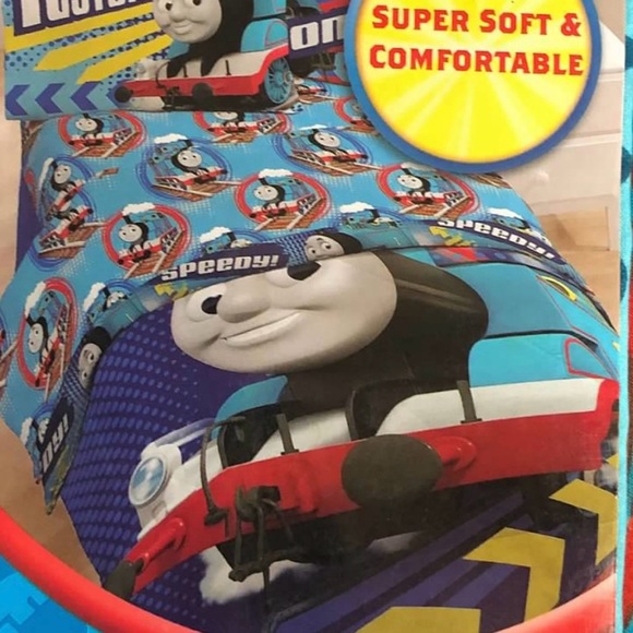 Bedding | Thomas The Tank Engine Kids Bedding Set | Poshmark